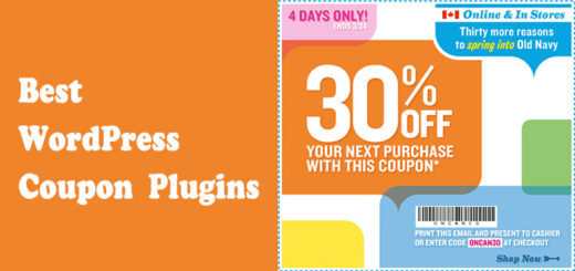 5 Best Free WordPress Coupon Plugins - SmallEnvelop